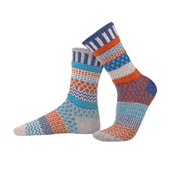 Solmate Mirabel Crew Sock | Solmate Socks Gallery
